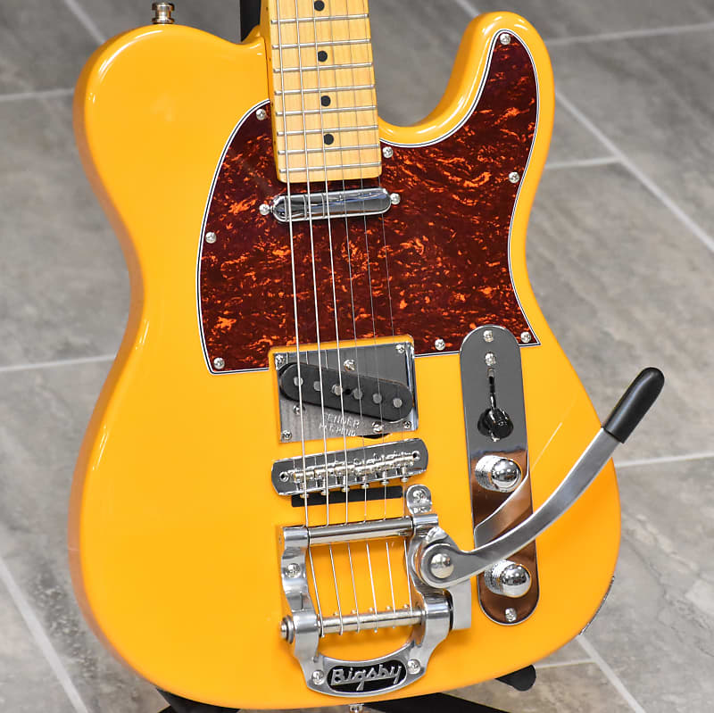 CNZ Telecaster 22" scale - 2020 + Bigsby Tremolo Bridge | Reverb