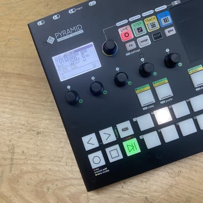 Squarp Instruments Pyramid mkII USB and CV Sequencer | Reverb