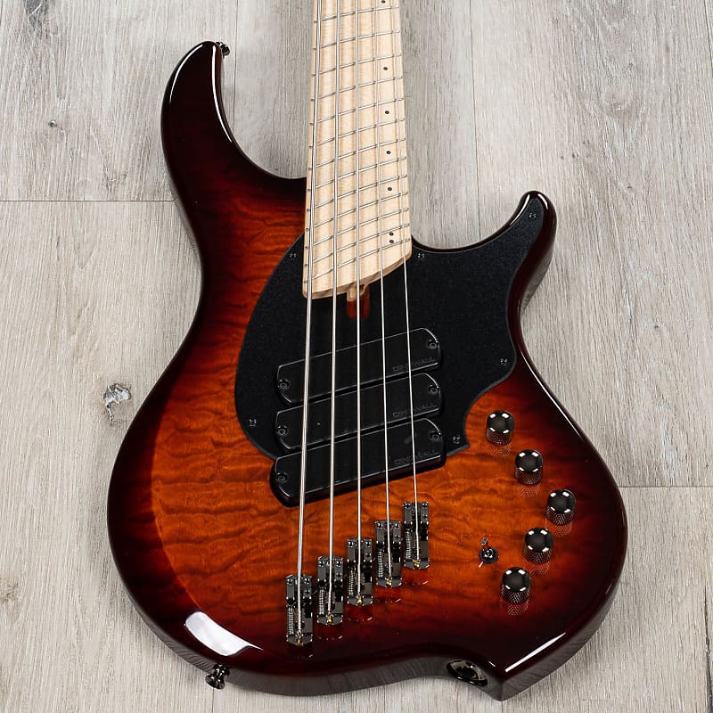 Dingwall Combustion 5 5-String Multi-Scale Bass, Maple | Reverb