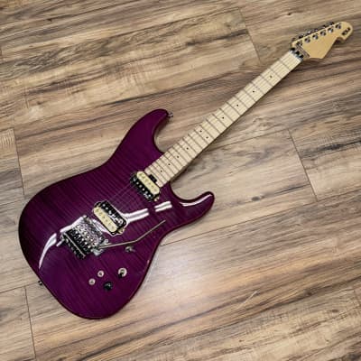 FU-Tone FU Pro Guitar 2024 - Trans Purple | Reverb