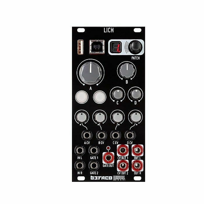 Befaco & Rebel Technology Lich Programmable Multi-Function | Reverb UK