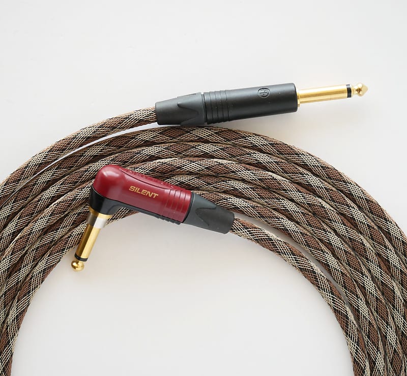 12 ft. New Inst Cable Mogami 2524 w/ Neutrik Gold 90 | Reverb