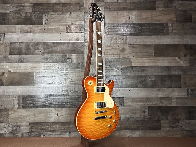 Samick Greg Bennett AV3-CS Les Paul copy | Reverb