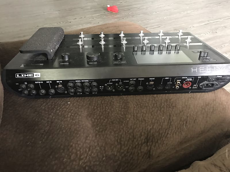 Line 6 Helix Multi-Effects Guitar Pedal | Reverb