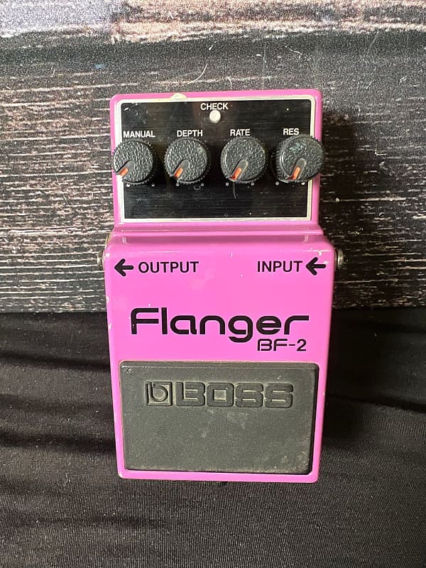 Boss BF-2 Flanger Guitar Effects Pedal (Charlotte, NC) | Reverb