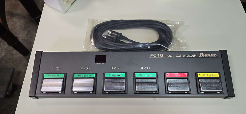 Ibanez FC40 Foot Controller | Reverb