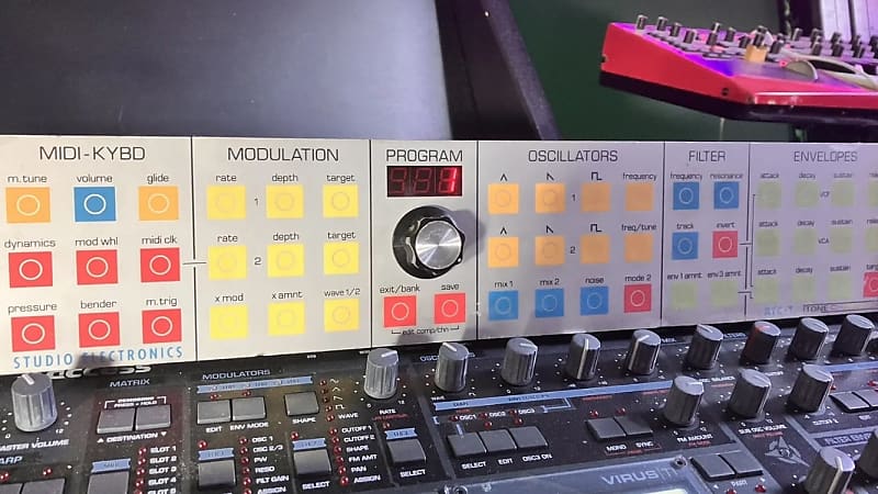 Studio Electronics ATC-1 tone chameleon 90s - Silver | Reverb