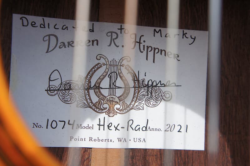 Darren Hippner Classical 2021 - 640mm scale - Spruce & | Reverb