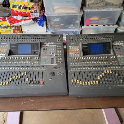Two Yamaha 02R Version 2 Digital Mixing Boards, w/Meter | Reverb