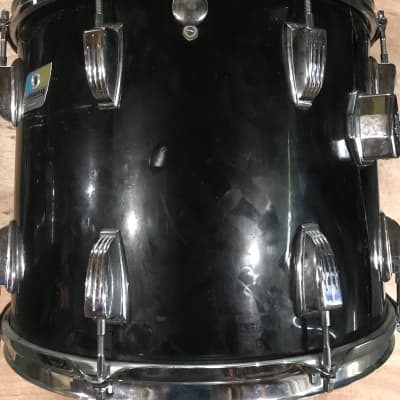 Ludwig 15” Rack Tom 70s - Black | Reverb