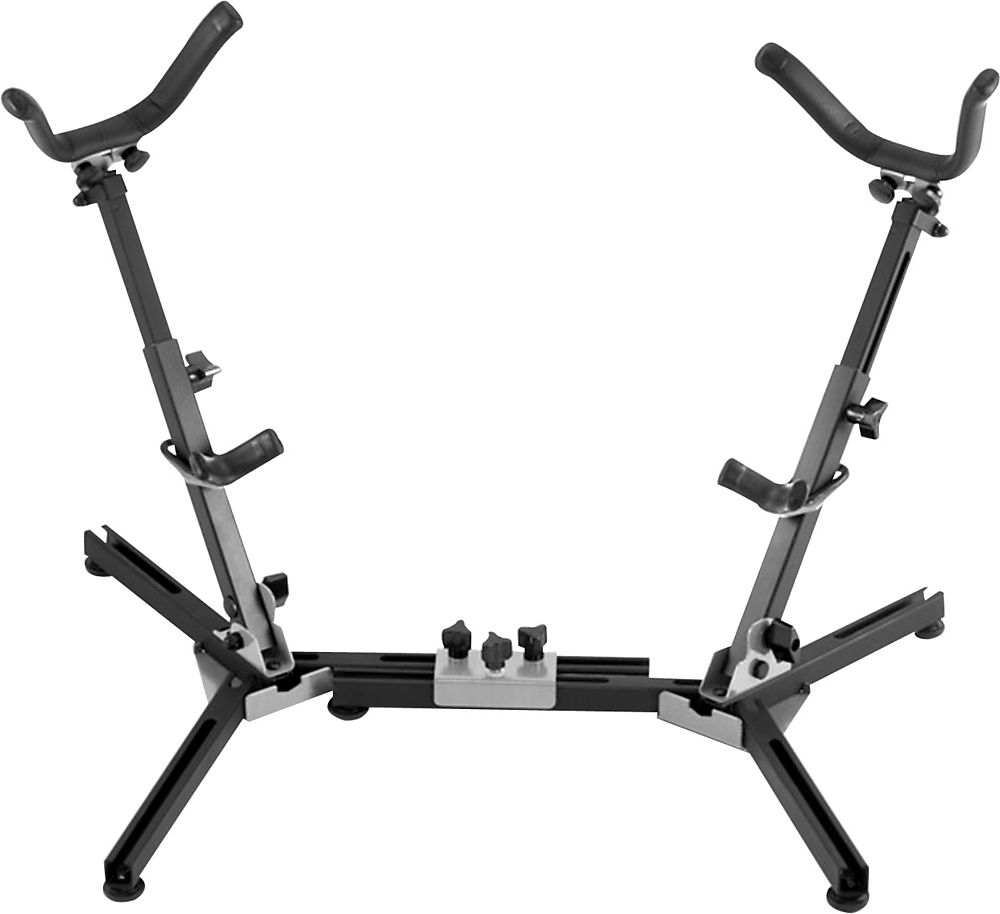 Hamilton KB7022 System X Double Alto/Tenor Sax Stand | Reverb