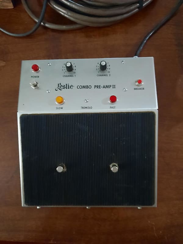 Leslie model 825 Combo Pre-Amp II | Reverb