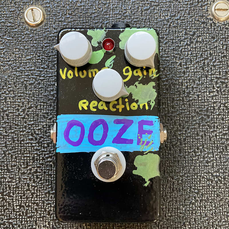 OOZE Fuzz nasty liquid disintegration fuzz (no talking video | Reverb