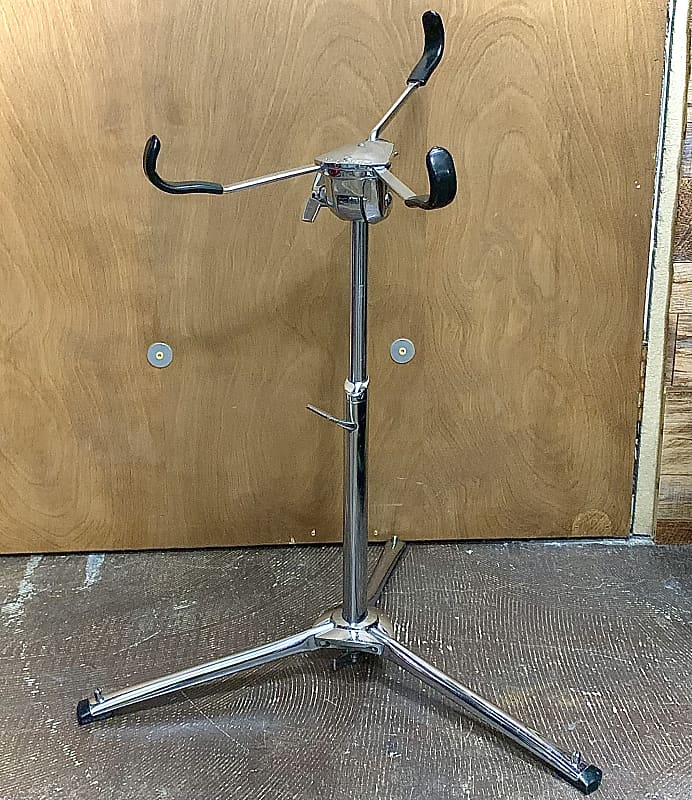 Premier Lokfast Vintage 70's Snare Drum Stand - VG Cond - | Reverb