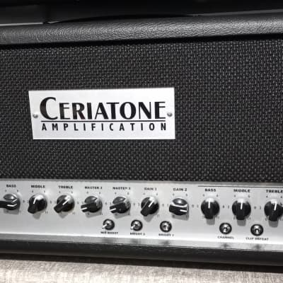 Ceriatone Leviathan 100, 3 Channel Tube Amp Head | Reverb