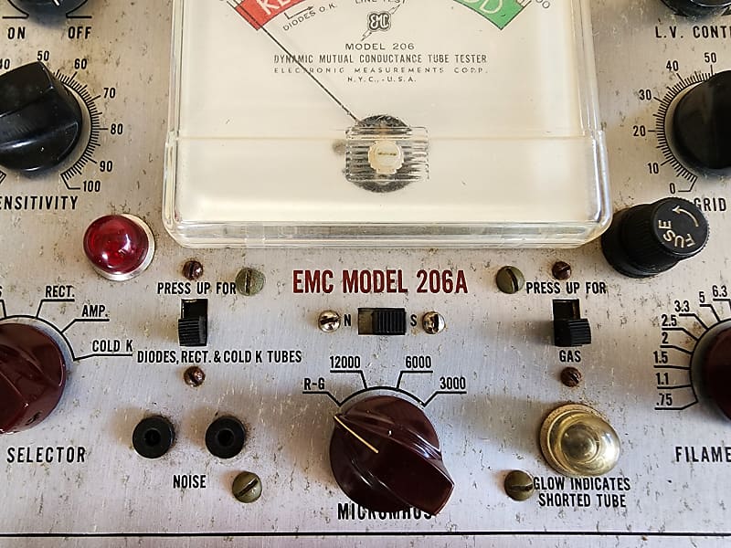 EMC 206A 1960'S - Wood | Reverb