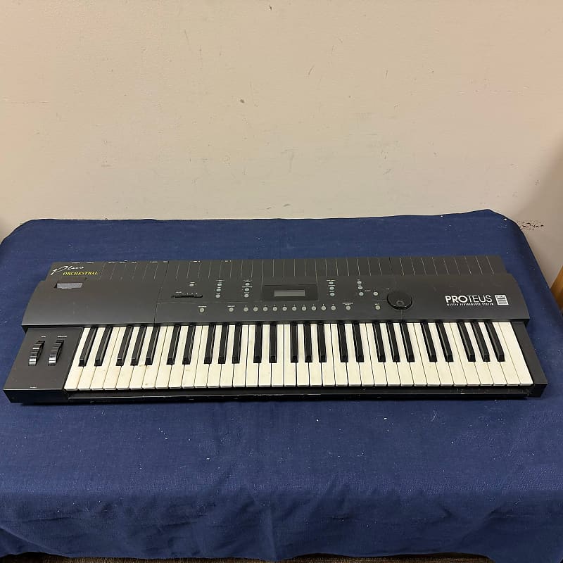 E-MU Systems Proteus Plus Orchestral Keyboard AS IS | Reverb