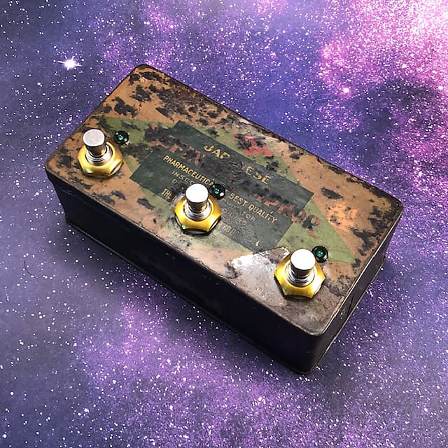 Cascade Pedals 3-Channel True-Bypass Looper in Vintage | Reverb Canada