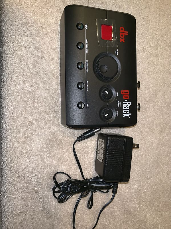 dbx go Rack | Reverb