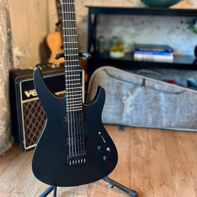 Aguda Dagger 7 string Guitar Urban Camo | Reverb