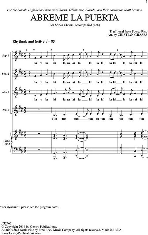 Abreme La Puerta | Reverb