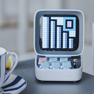 divoom ditoo - China / Pink / Speaker | Reverb