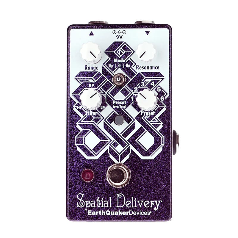 EarthQuaker Devices Spatial Delivery V3 Envelope Filter, | Reverb