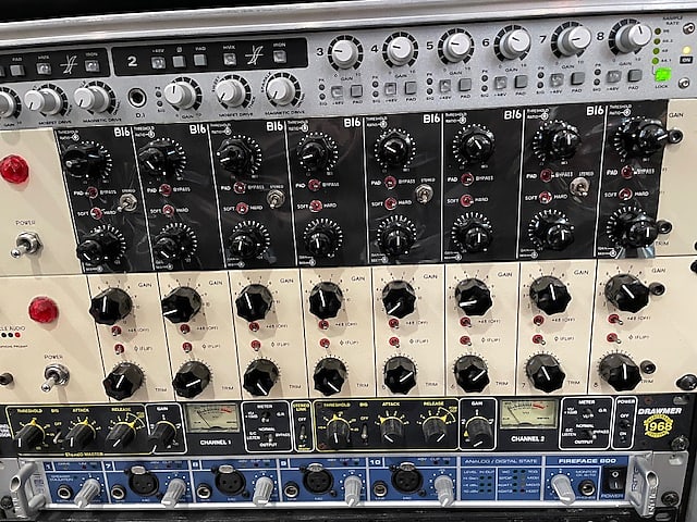 Seventh Circle Audio Preamps (x8) & Compressors (x8) | Reverb