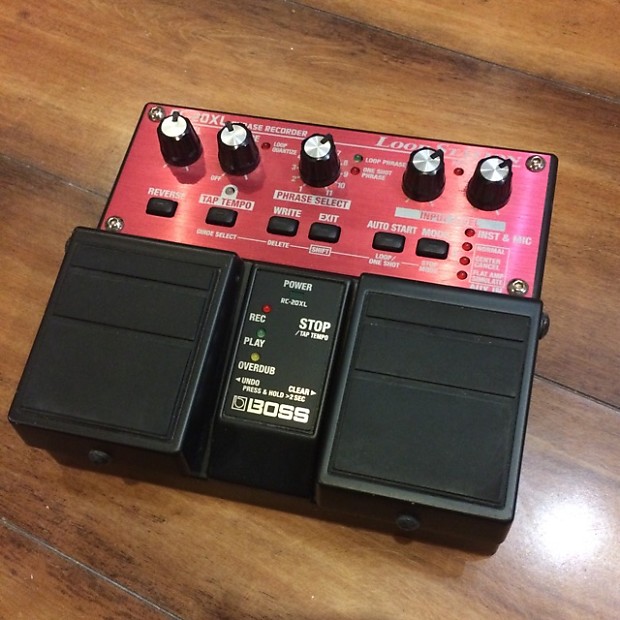 BOSS RC-20XL Loop Station | Reverb