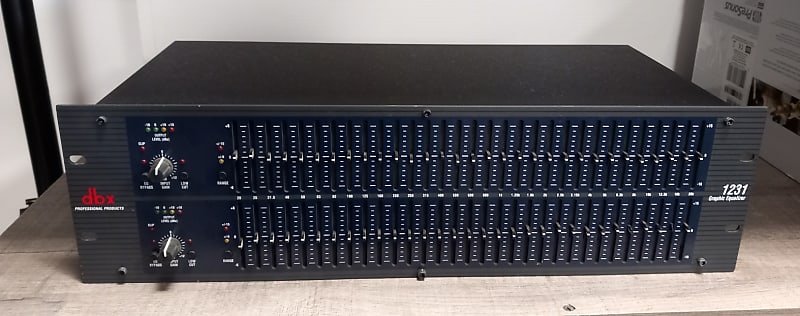 DBX 1231 Equalizzatore | Reverb