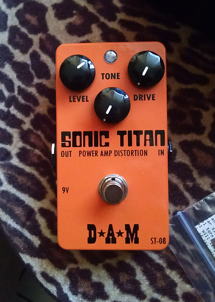 D*A*M Sonic Titan | Reverb
