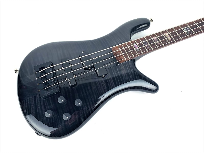 Spector NS-2 2021 - Transparent Black | Reverb