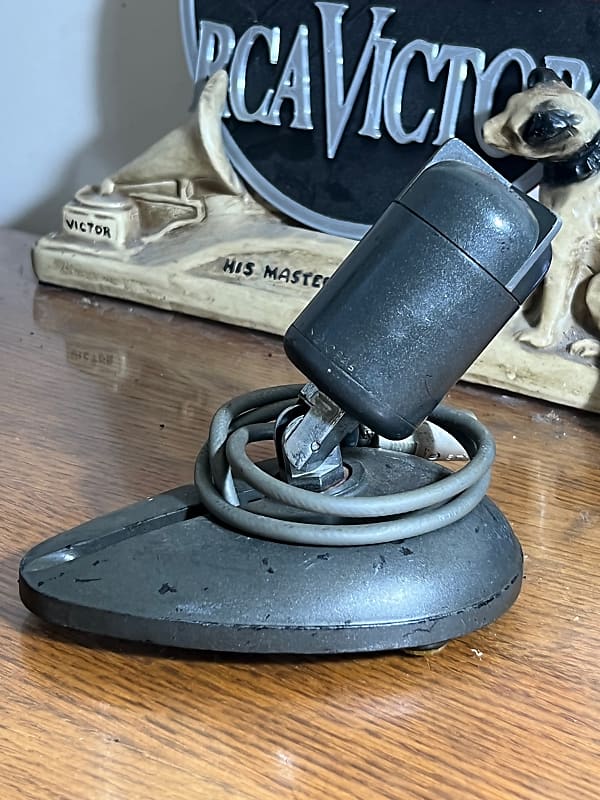 Vintage 1940's Western Electric 633A Microphone, original | Reverb