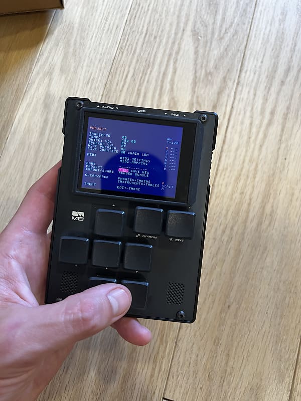 Dirtywave M8 Portable Tracker Sequencer / Synthesizer | Reverb