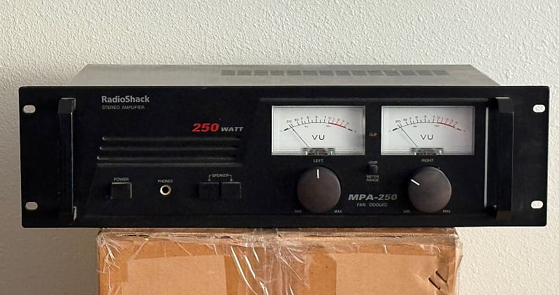 Radio Shack MPA-250 | Reverb
