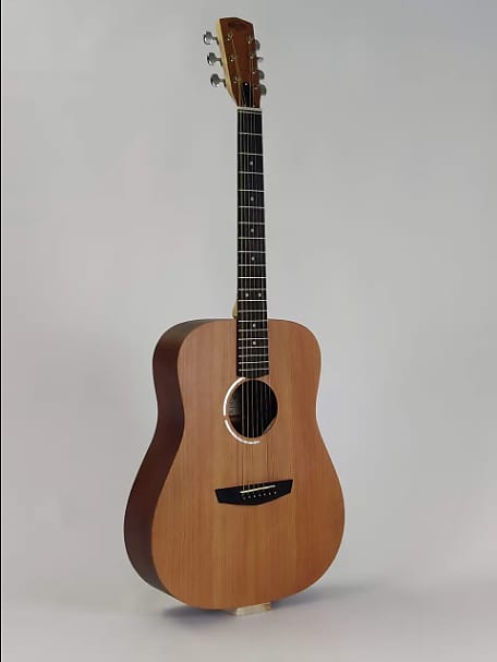 Sun City Seven 7 strings Ukrainian Acoustic Guitar Ukraine | Reverb