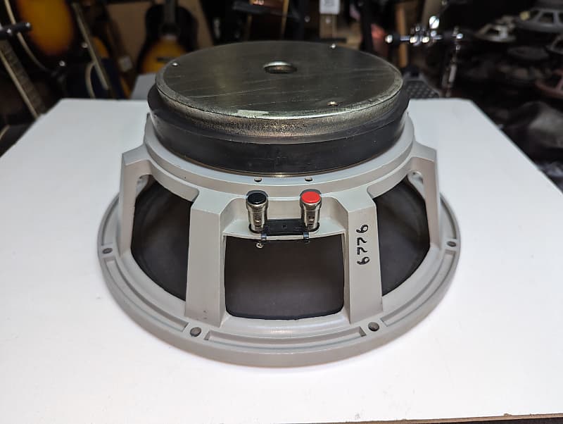 Time Capsule! 1992 Electro-Voice EVM 12L 200 Watt 12" | Reverb