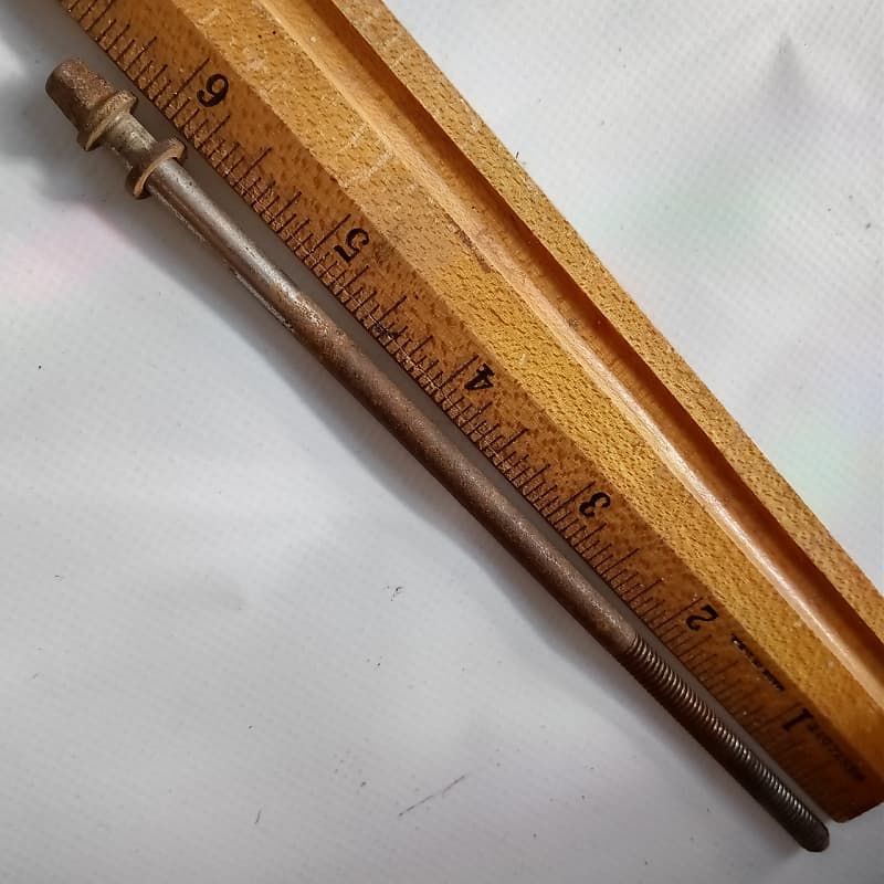 Slingerland 1+ 6 1/8" Tension T-Rod Snare Drum/Tom Nickel | Reverb