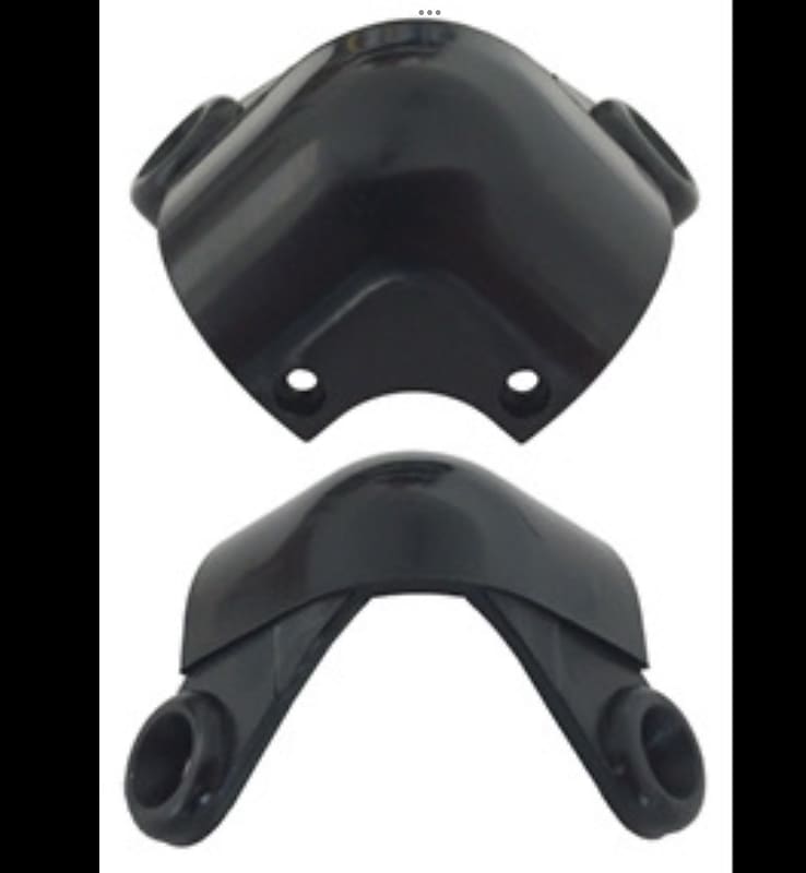 4 x modern two-pin genuine Vox corner for amplifiers and | Reverb