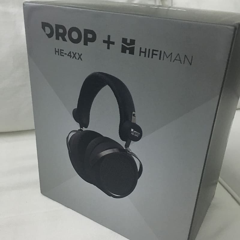 HiFiMAN Drop HE-4XX 2022 - **For Parts, Not Working** | Reverb