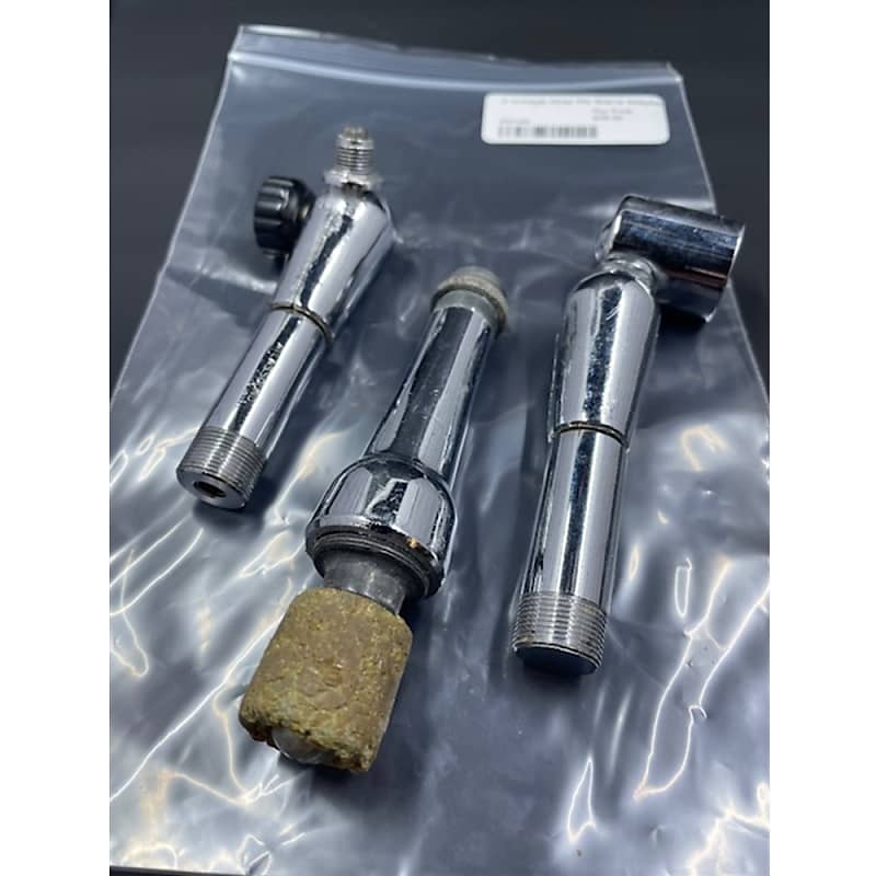 3 Vintage Atlas Mic Stand Adapters | Reverb