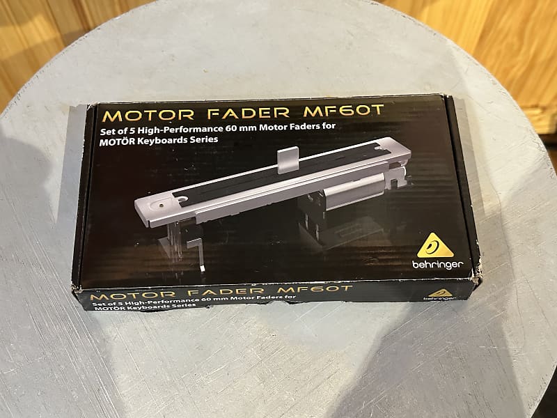 Behringer MF60T motor faders for MOTOR keyboards & | Reverb