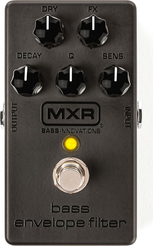 MXR M82B Bass Envelope Filter Bass Effects Pedal, Blackout | Reverb
