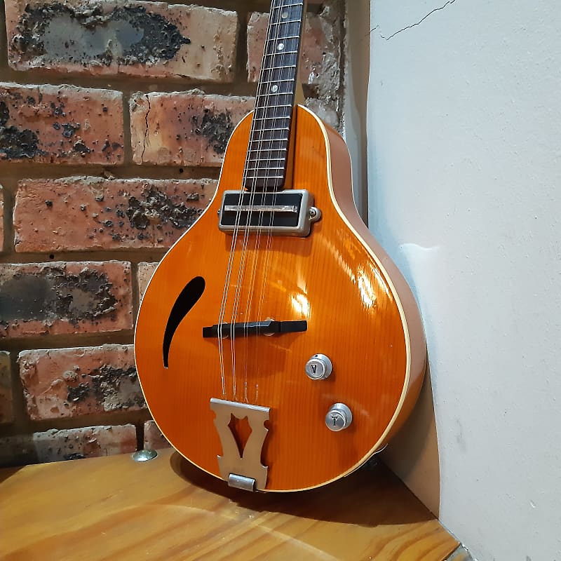 Vintage Framus Graciella Electric Mandolin Circa. 1960's | Reverb