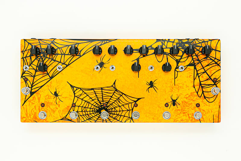 JAM Pedals “Amber Arachne” Custom Pink Flow | Reverb UK