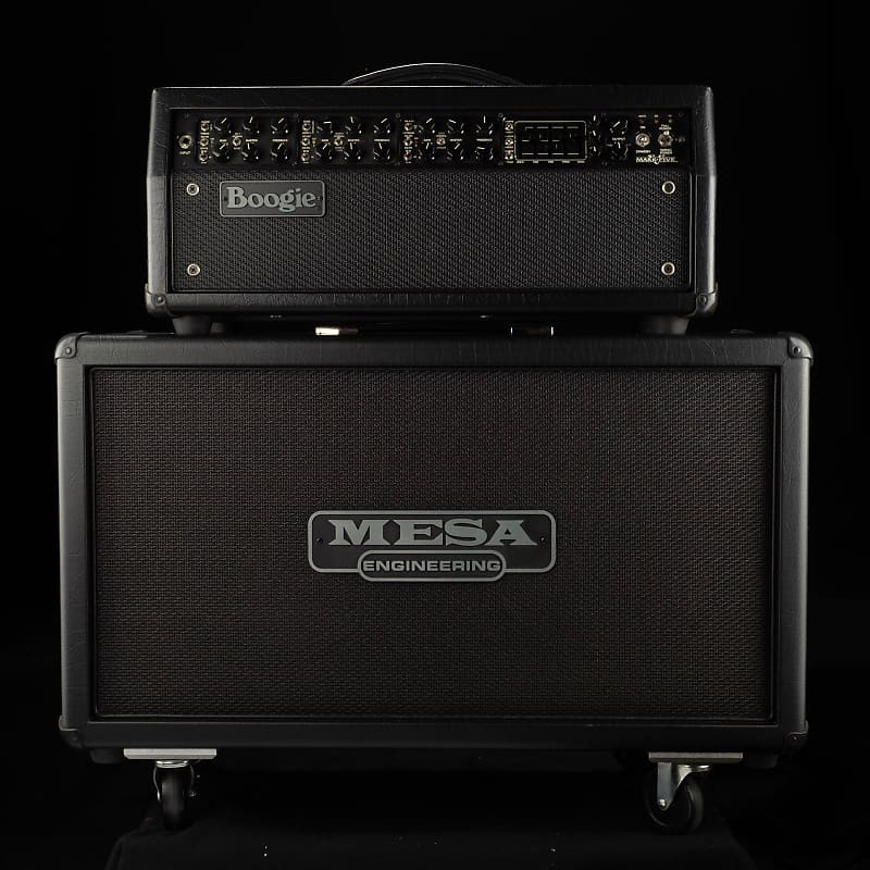 Used Mesa Boogie Mark V 90 Watt Head and 2x12 Rectifier | Reverb