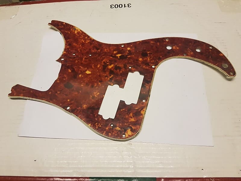 1964 FENDER PRECISION BASS PICKGUARD made in USA | Reverb UK