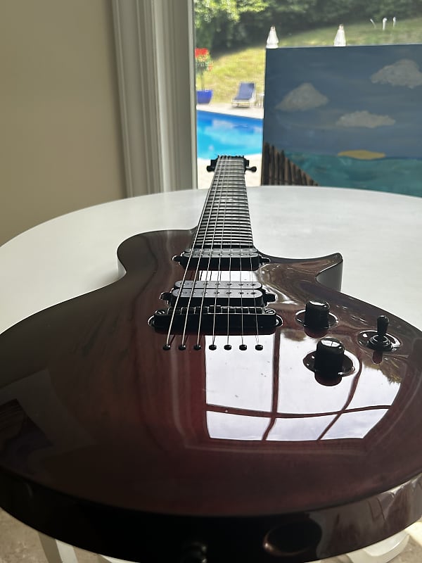 KXK SCii-7 2009 - Purple Clear | Reverb