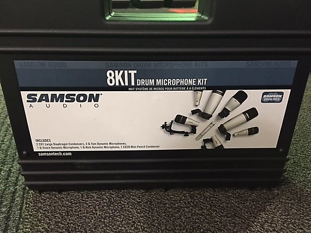 Samson 8-kit | Reverb