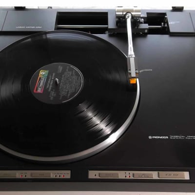 1980 Pioneer PL-L1000 Direct-Drive Linear Tracking Arm | Reverb